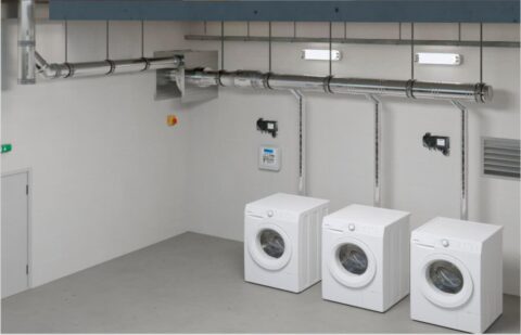 Venting Laundry Exhaust in Commercial and Multi-Family Spaces | Brucker Co.